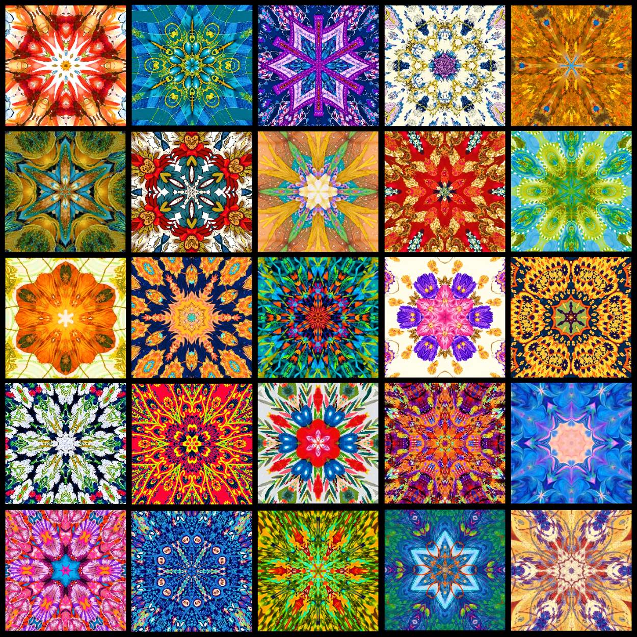 Solve 5 x 5 265 small jigsaw puzzle online with 100 pieces