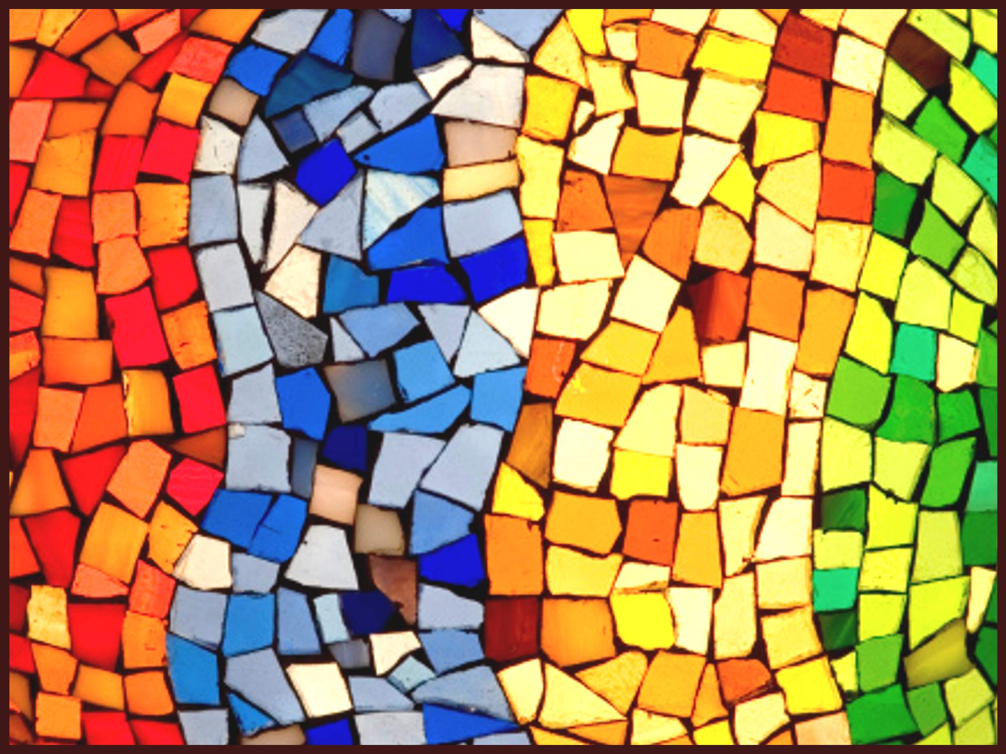 Solve Mosaic jigsaw puzzle online with 204 pieces