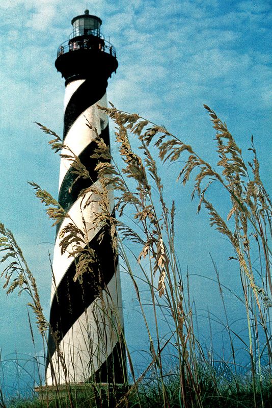 Solve Theme: Lighthouses 2-Cape Hatteras Lighthouse, North Carolina ...