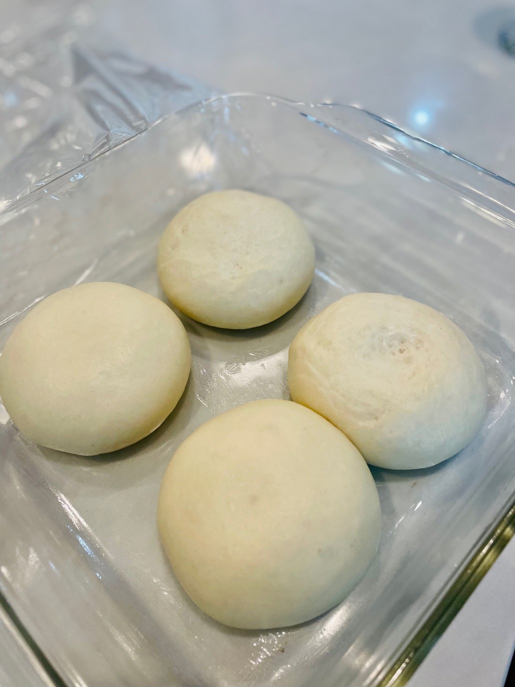 Solve Rising Bread Rolls jigsaw puzzle online with 88 pieces