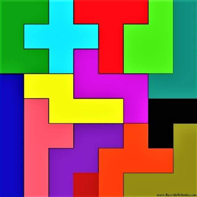 Solve Colors jigsaw puzzle online with 64 pieces