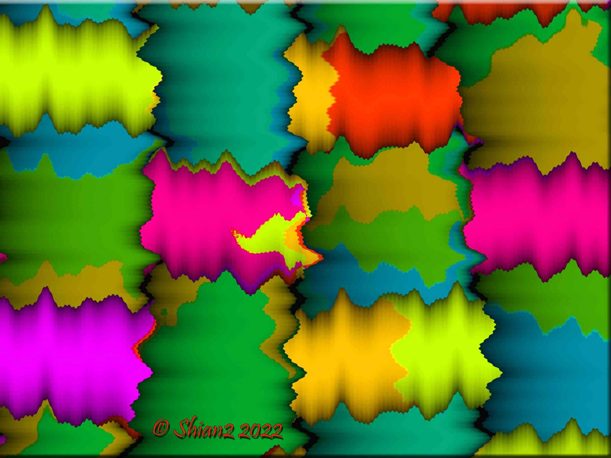 Solve Torn Patches jigsaw puzzle online with 221 pieces