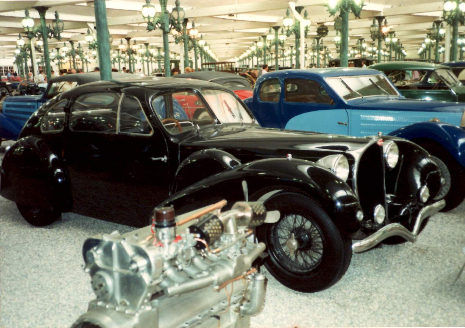 Solve Bugatti "Type 64" Prototype - 1939 jigsaw puzzle online with 234 ...