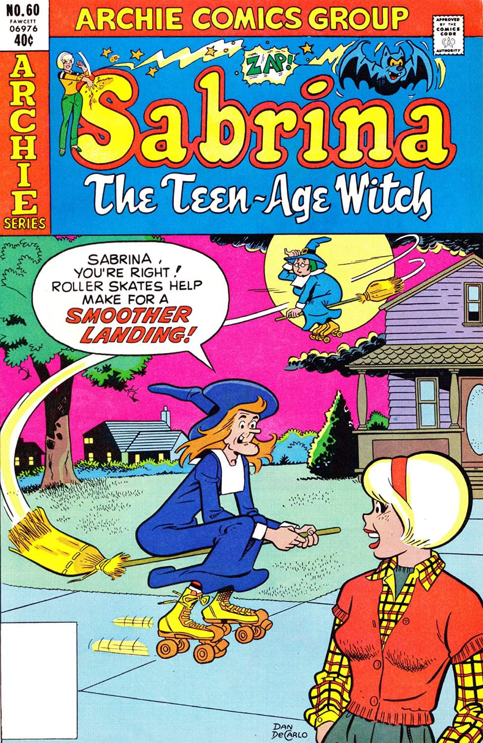 Jigsaw Puzzle | Sabrina, The Teen-Age Witch: Smooth Landing | 150 ...