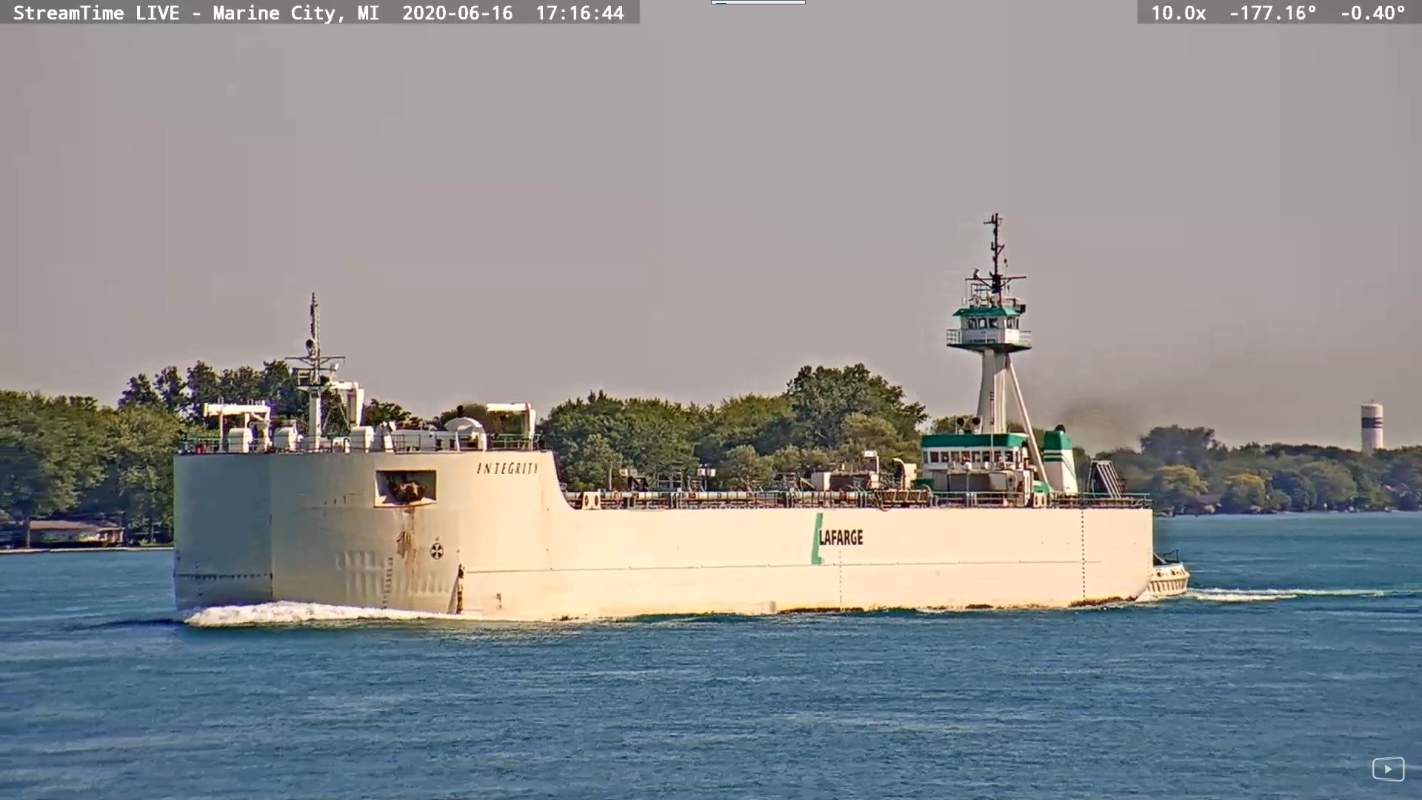 Solve GL Ostrander-Integrity (ATB) - Great Lakes Freighter - Marine ...