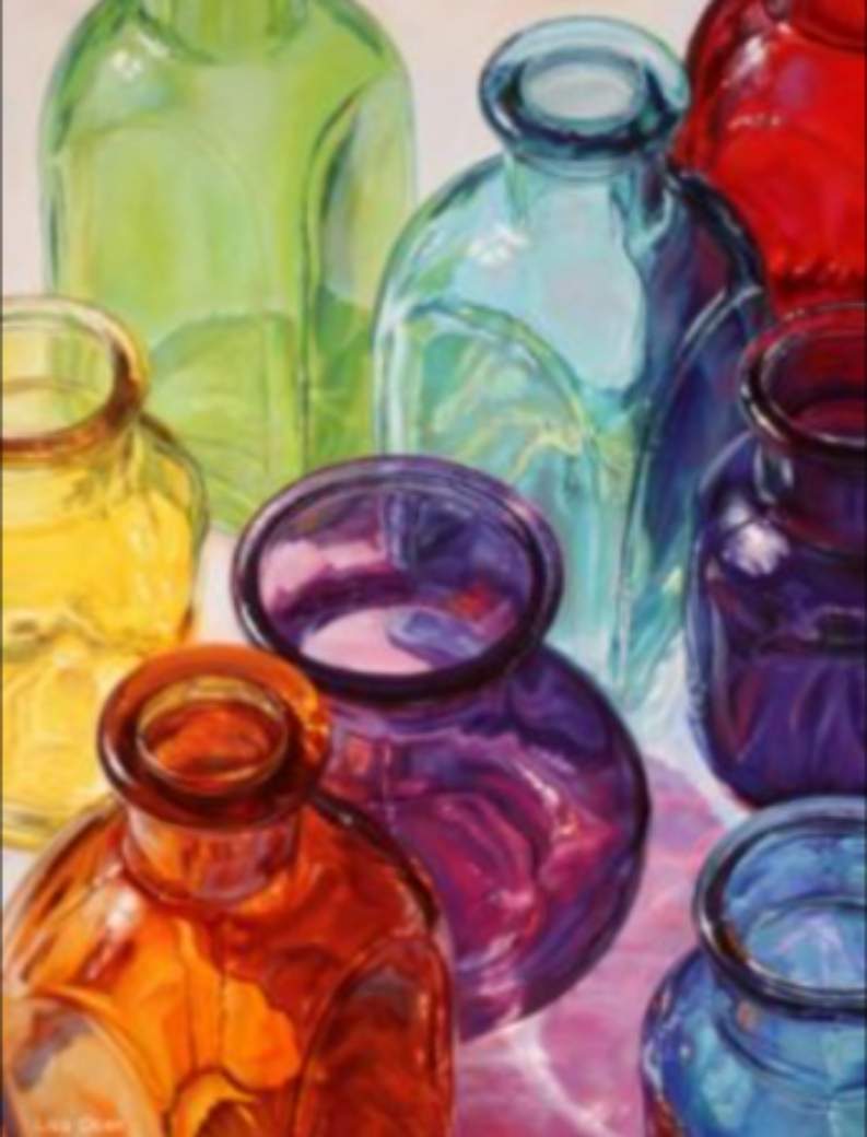 Solve Glass jigsaw puzzle online with 63 pieces