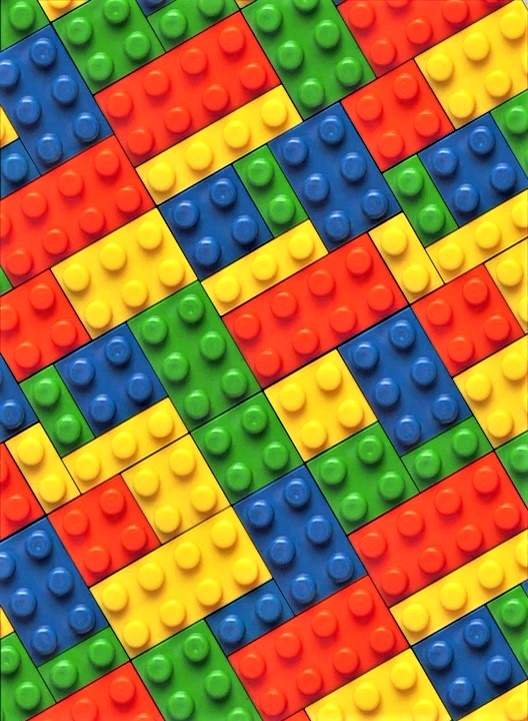 Solve Lego jigsaw puzzle online with 63 pieces