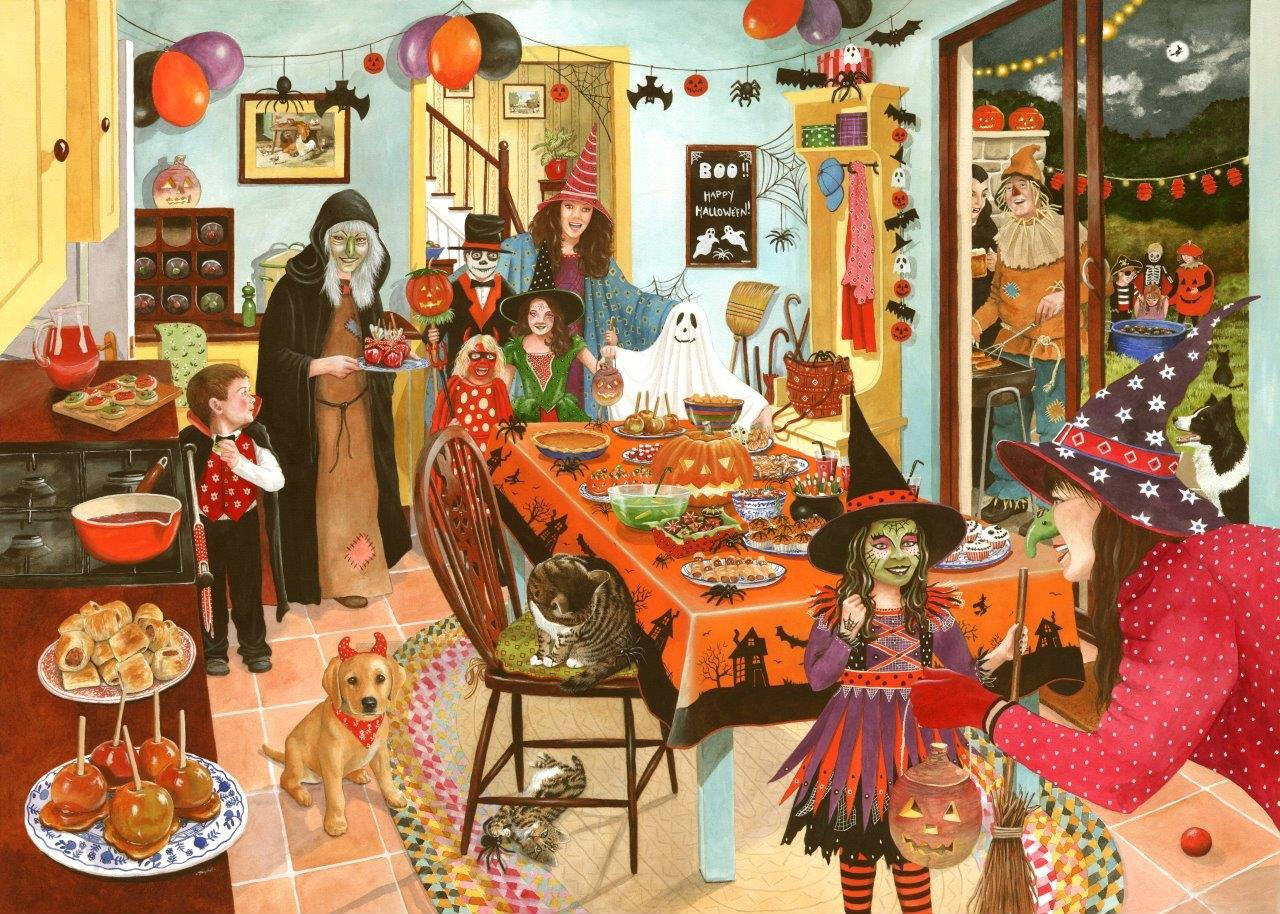 Solve village fayre jigsaw puzzle online with 315 pieces