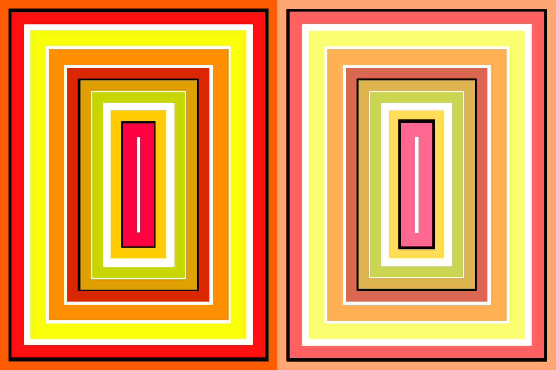 Solve Double Concentric Rectangle 3 jigsaw puzzle online with 600 pieces