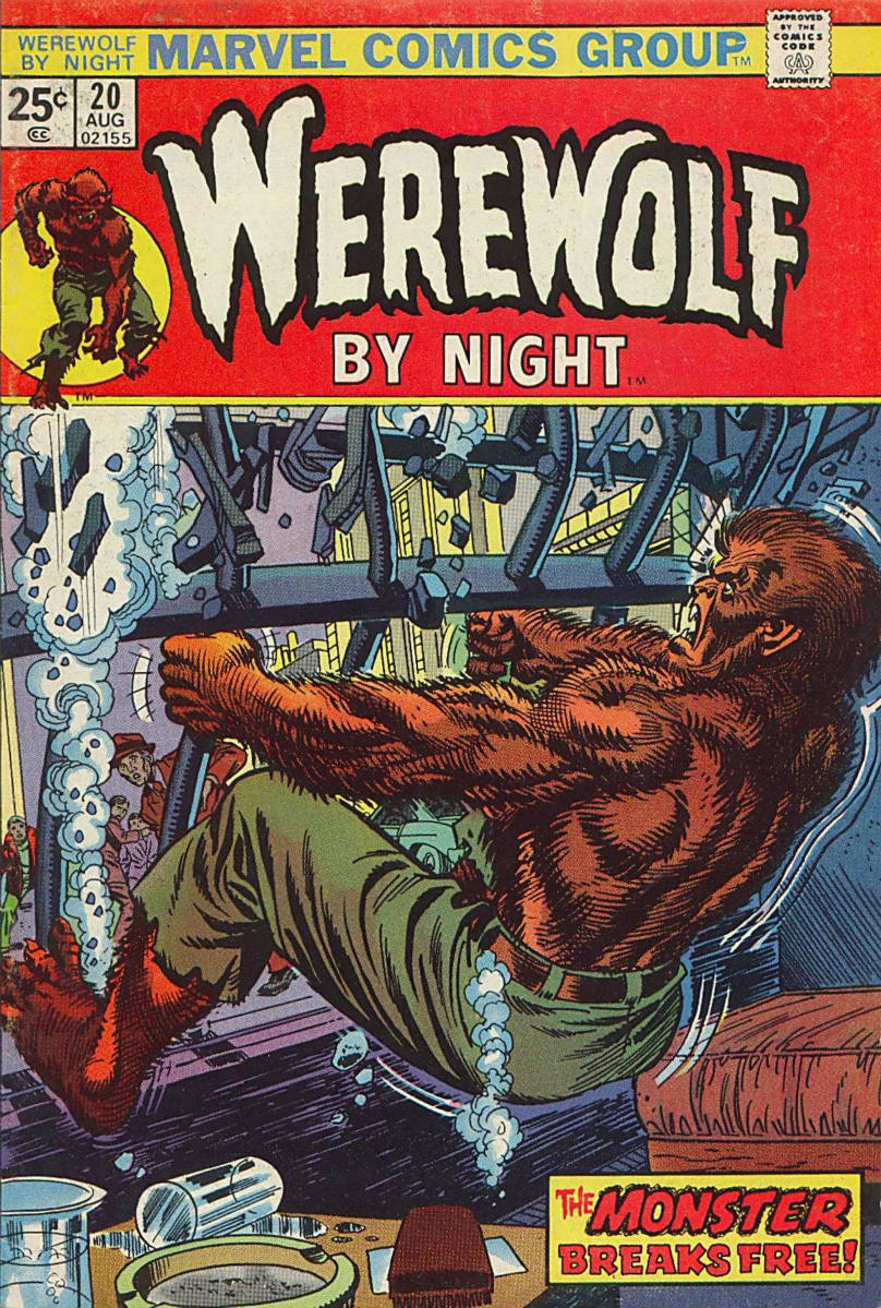 Solve Werewolf By Night jigsaw puzzle online with 260 pieces