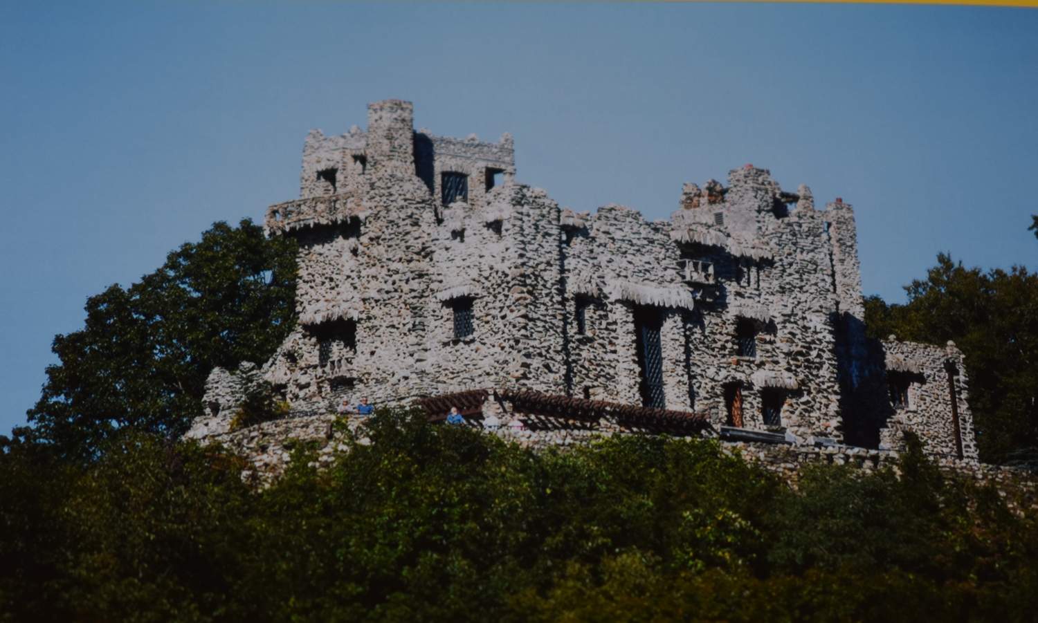 Solve Gillette Castle, East Haddam, CT jigsaw puzzle online with 60 pieces