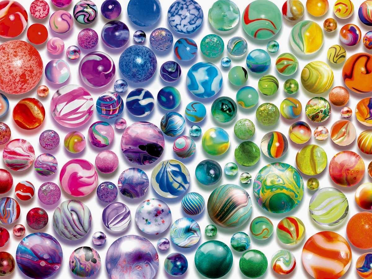 Solve MARBLES jigsaw puzzle online with 300 pieces