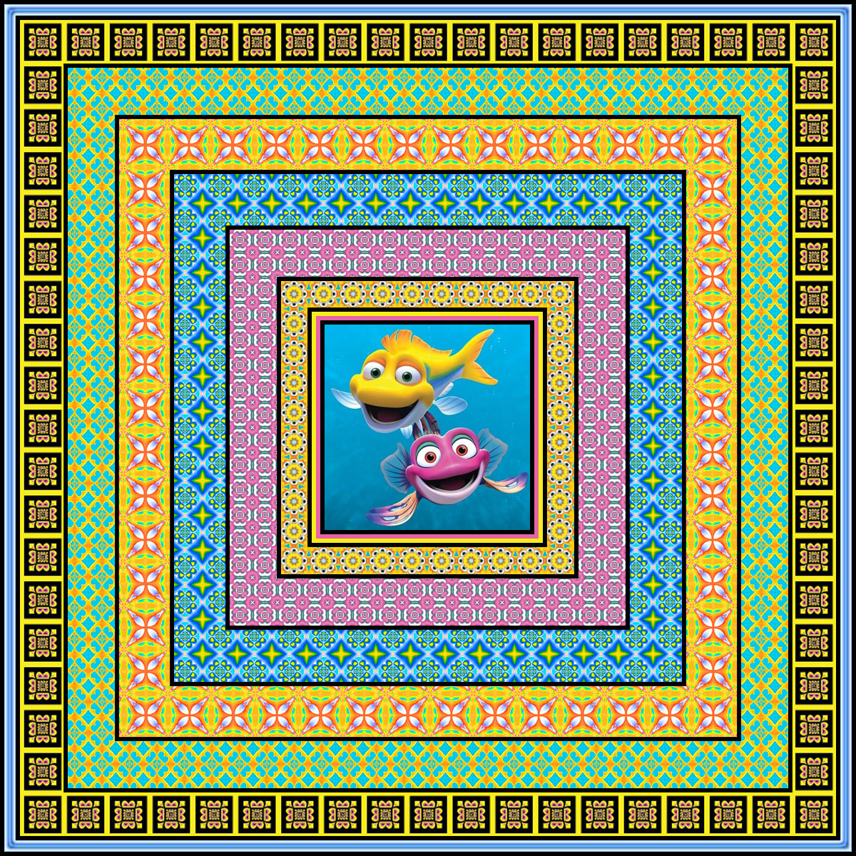 Solve Splash and Bubbles jigsaw puzzle online with 225 pieces