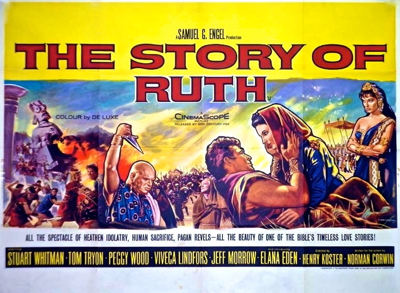 Solve THE STORY OF RUTH - 1960 POSTER STUART WHITMAN, ELANA EDEN, TOM ...