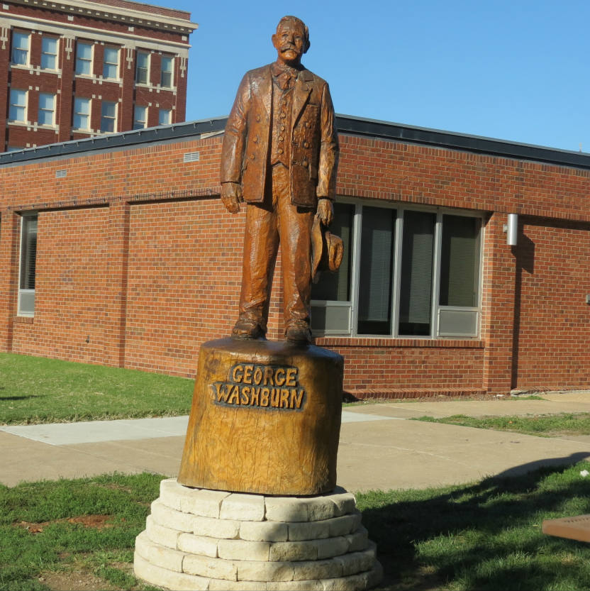 Solve George P. Washburn--Noted Courthouse Architect Who Designed 13 Of ...