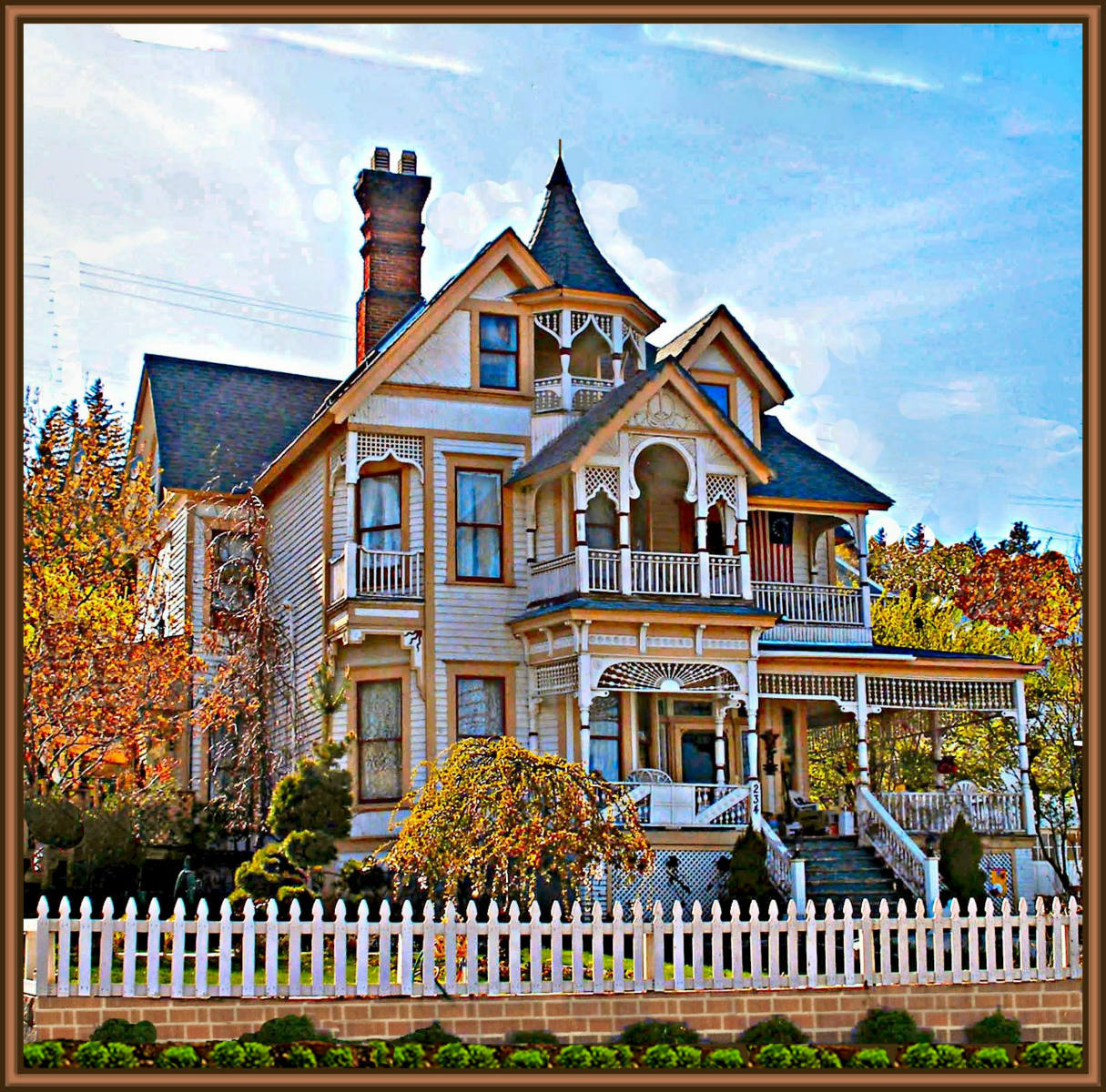 Solve Victorian jigsaw puzzle online with 400 pieces