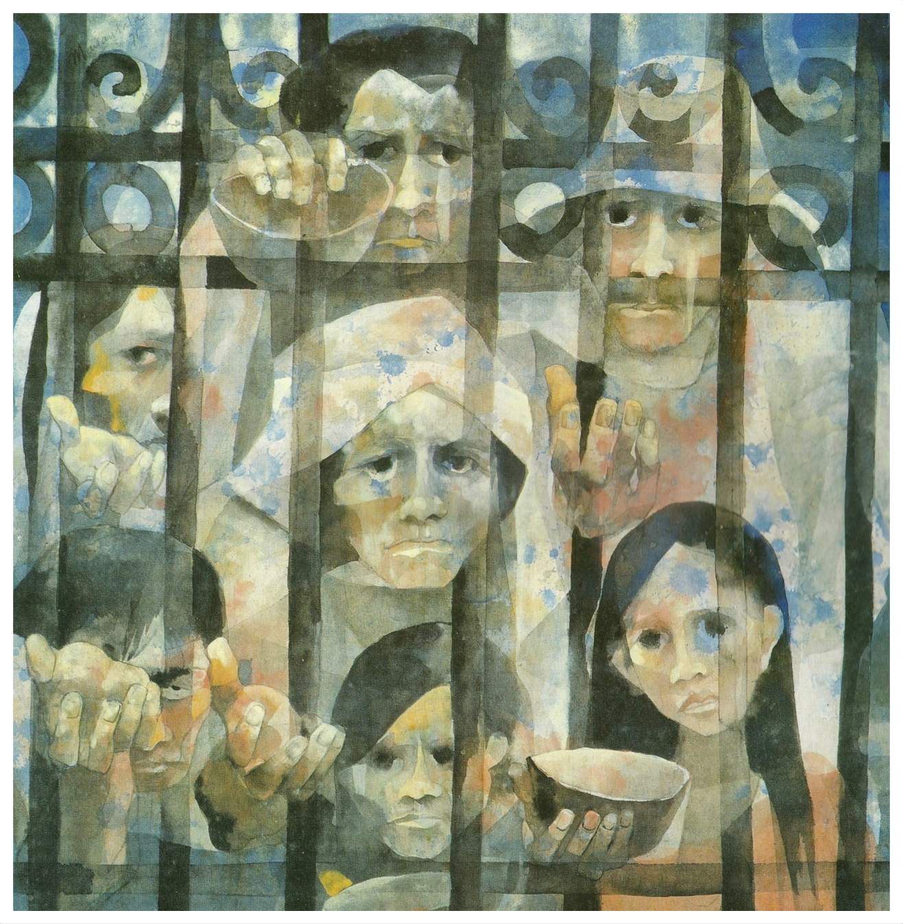 Jigsaw Puzzle | Beggars at Malacañang (Philippine presidential palace ...