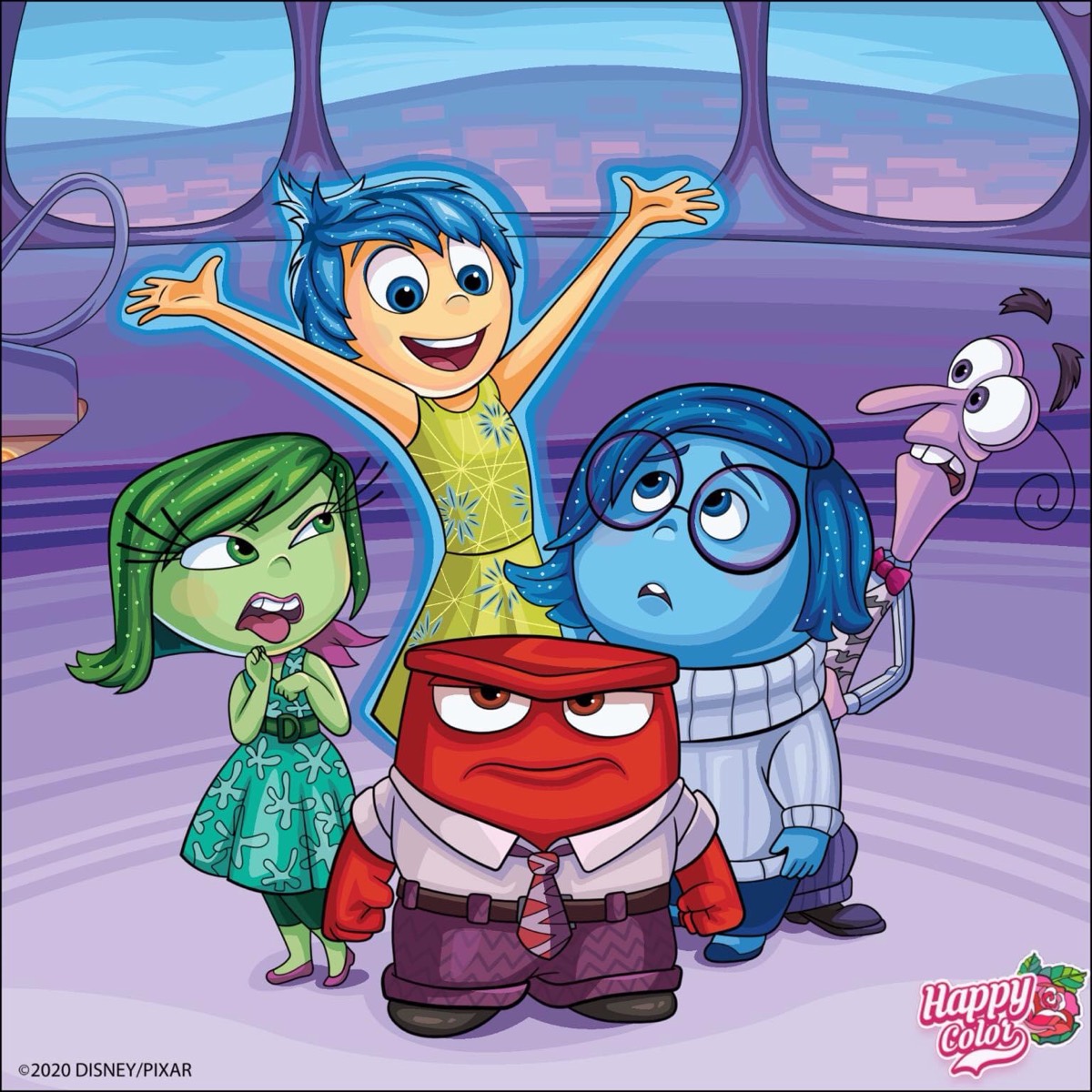 Solve Inside Out jigsaw puzzle online with 324 pieces