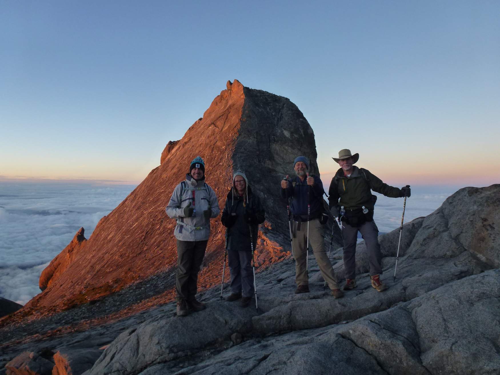 Solve Mt Kinabalu, Borneo, Malaysia jigsaw puzzle online with 154 pieces