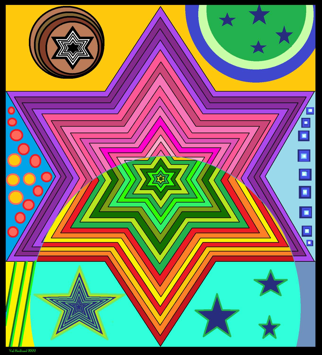 Solve stars jigsaw puzzle online with 600 pieces