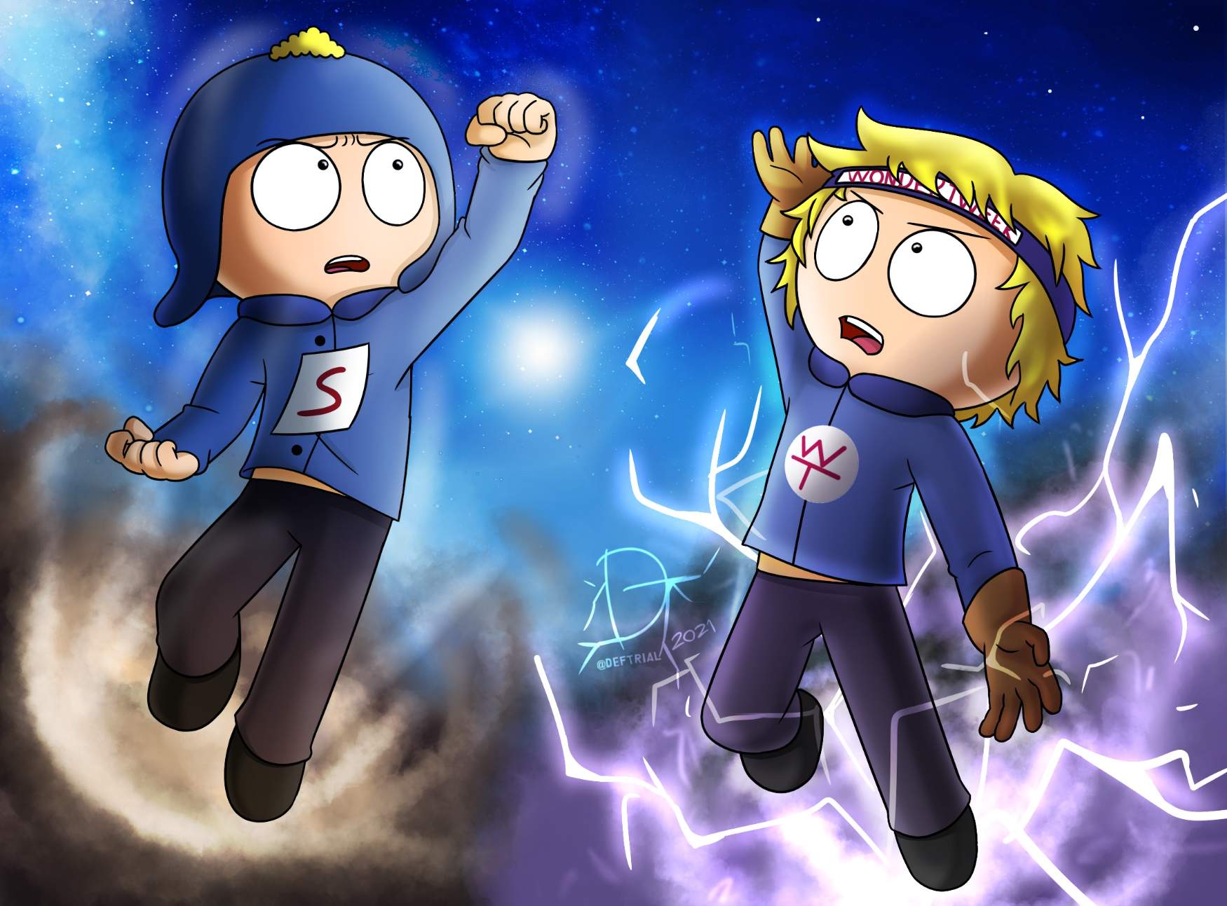 Solve South Park - Super Craig and Wonder Tweek jigsaw puzzle online ...