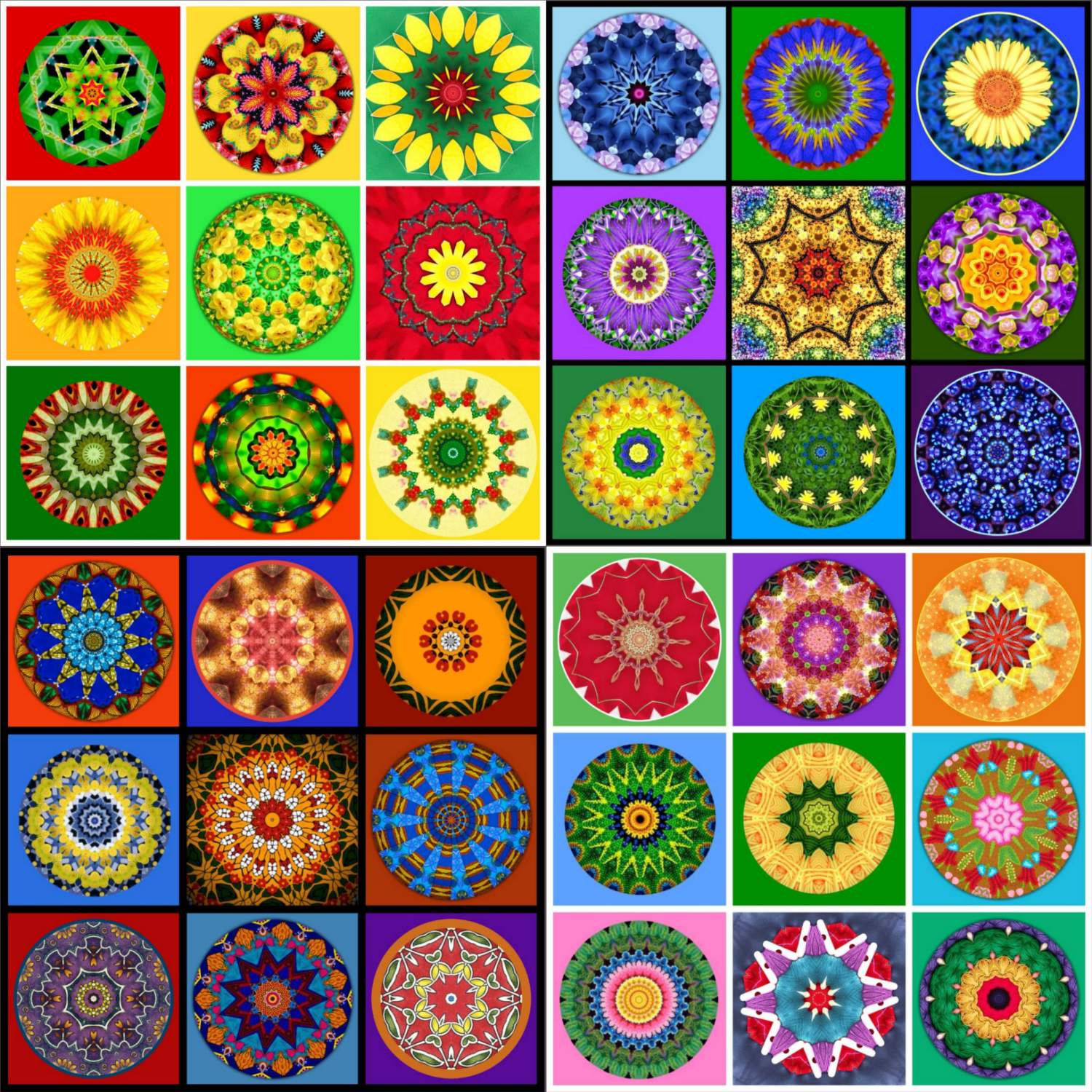 Solve KK Mashup 3x3x4 (extra large) jigsaw puzzle online with 576 pieces