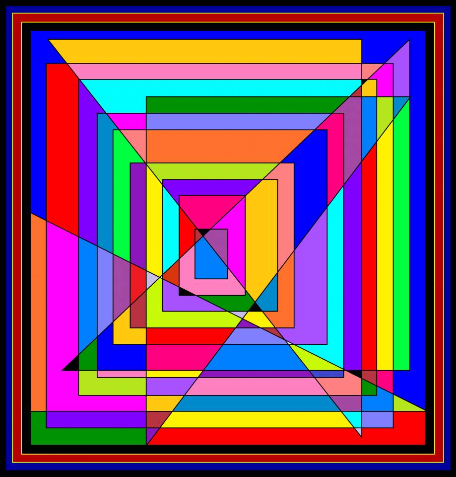 Solve Borders Meet Bermuda Triangle jigsaw puzzle online with 342 pieces