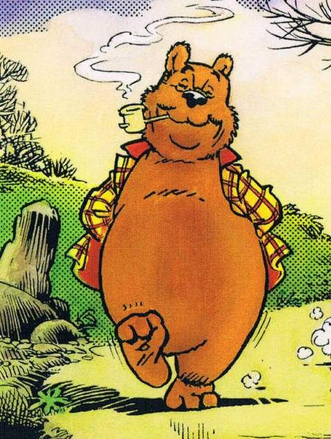 Solve Mr Bommel 29 jigsaw puzzle online with 70 pieces