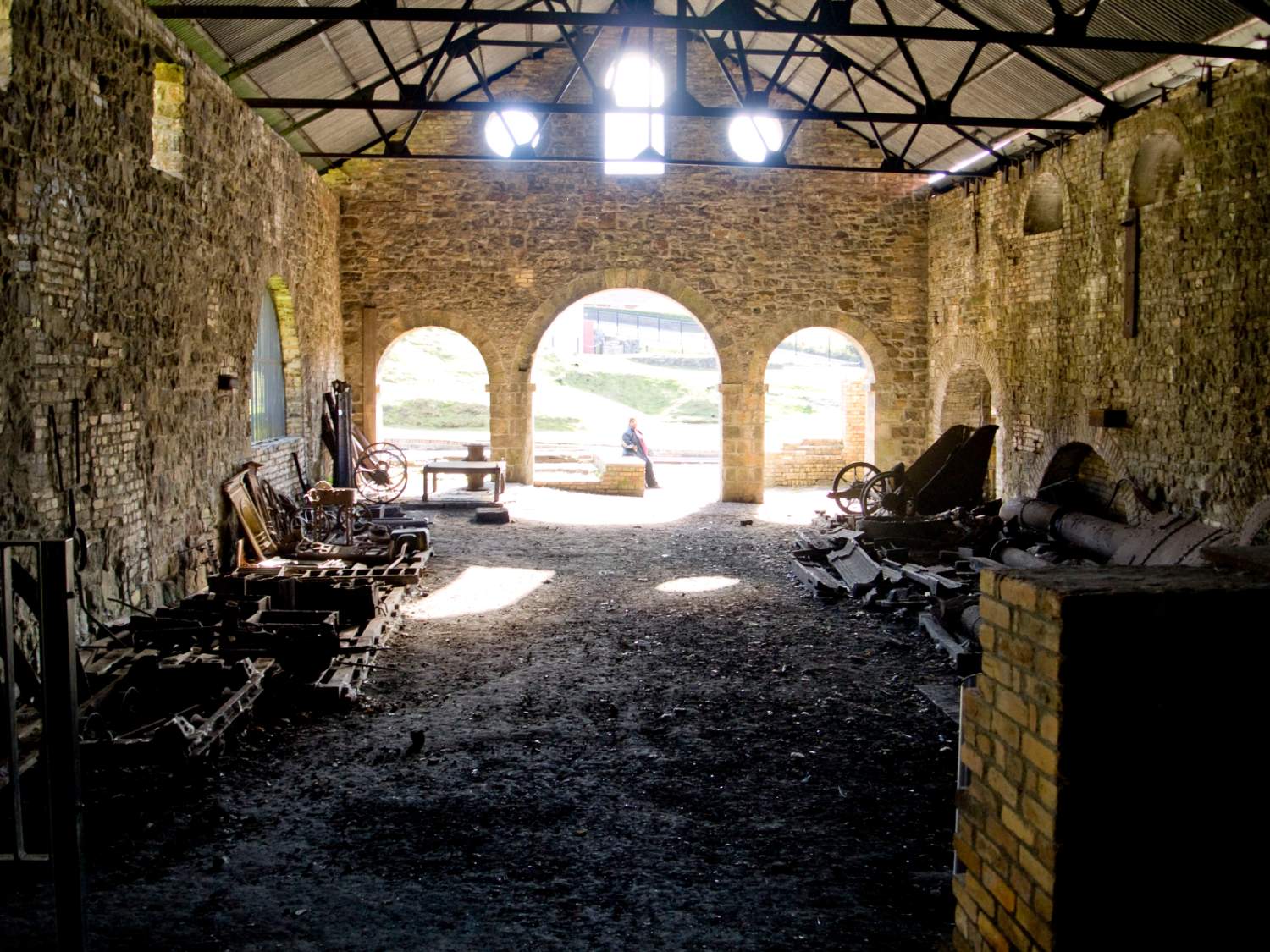 Solve south wales 29-9-09 Blaevon Ironworks cast house jigsaw puzzle ...