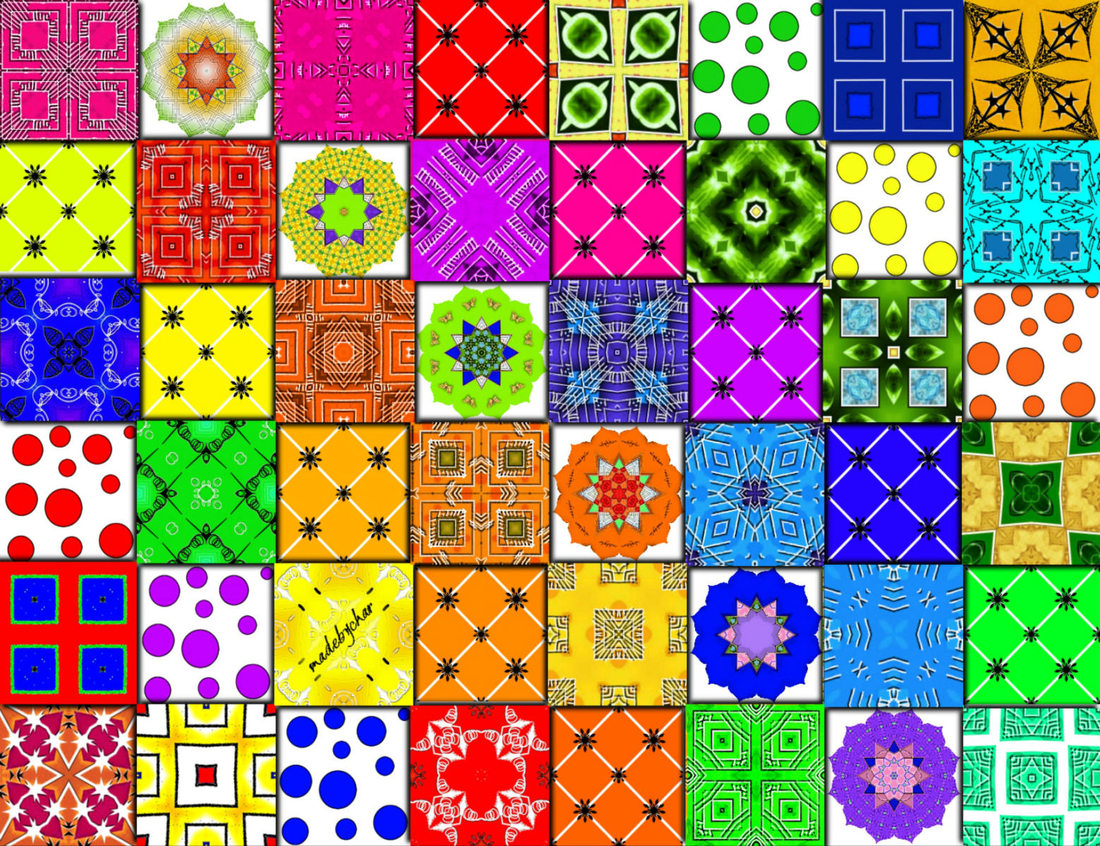 Solve Pattern Parade jigsaw puzzle online with 520 pieces