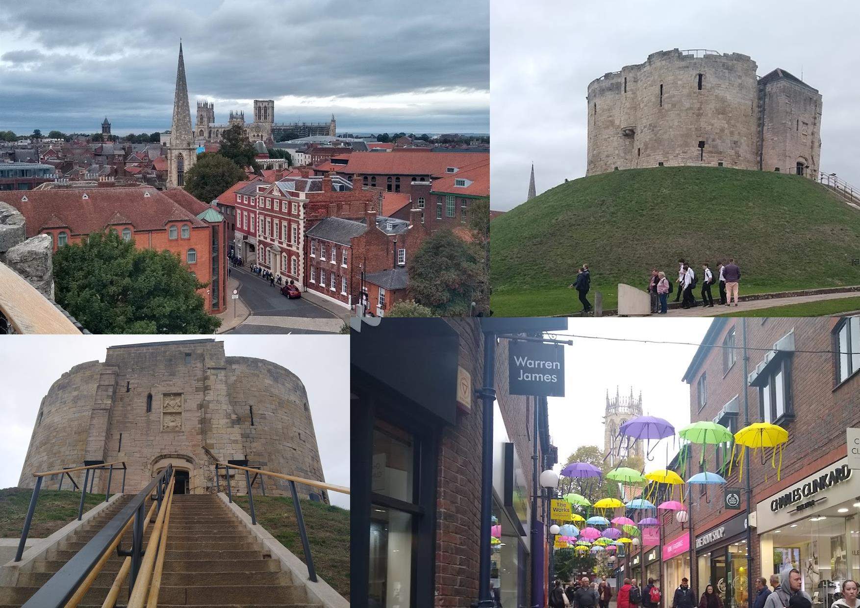 Solve A day in York. jigsaw puzzle online with 280 pieces