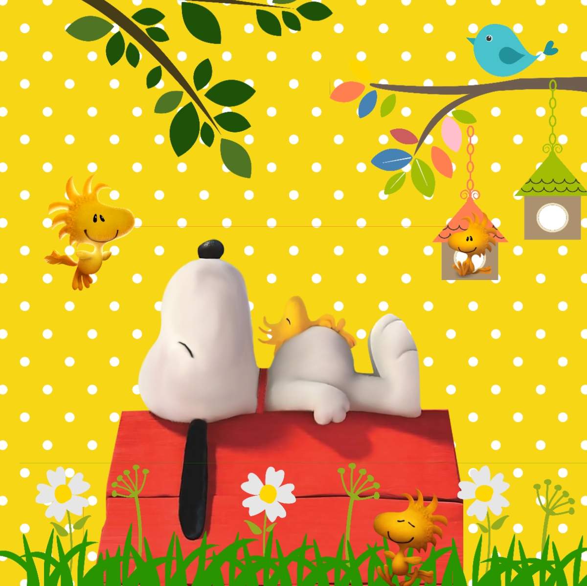 Solve Snoopy jigsaw puzzle online with 196 pieces