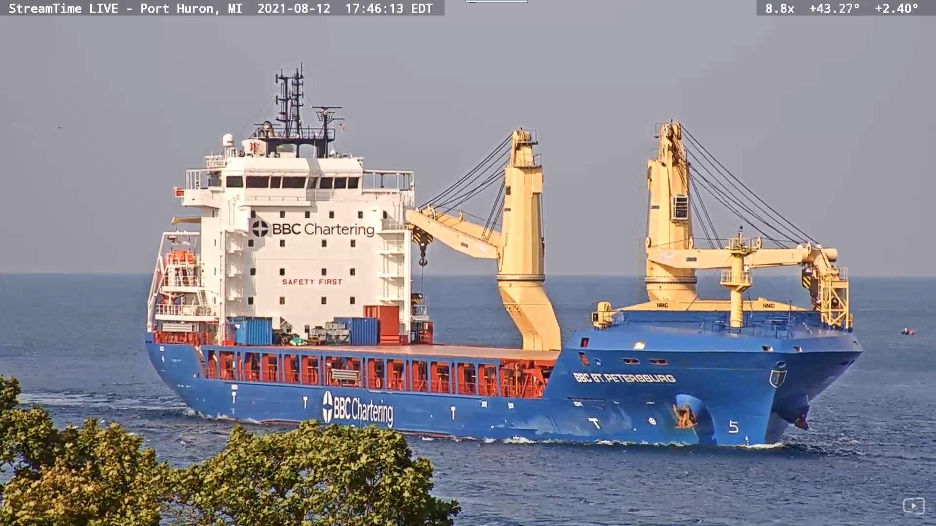 Solve NEW SHIP! BBC St Petersburg - Ocean-Going Heavy-Lift Freighter ...