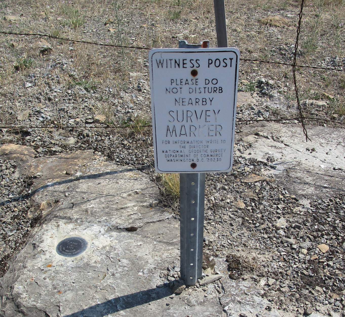 Solve Witness Post jigsaw puzzle online with 100 pieces