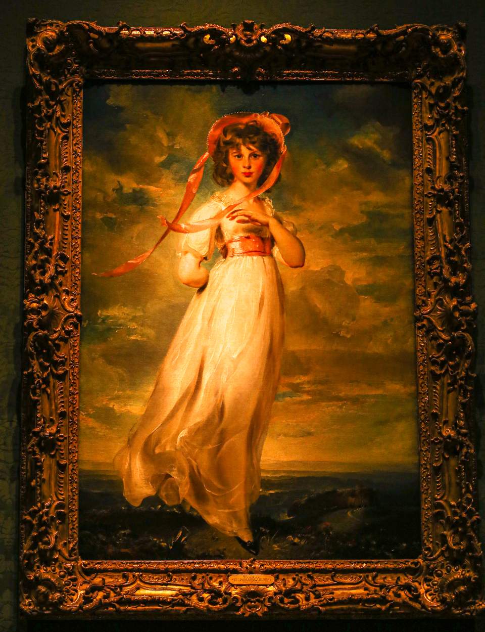 Jigsaw Puzzle | THE ORIGINAL "PINKIE" PAINTING | 80 pieces | Jigidi