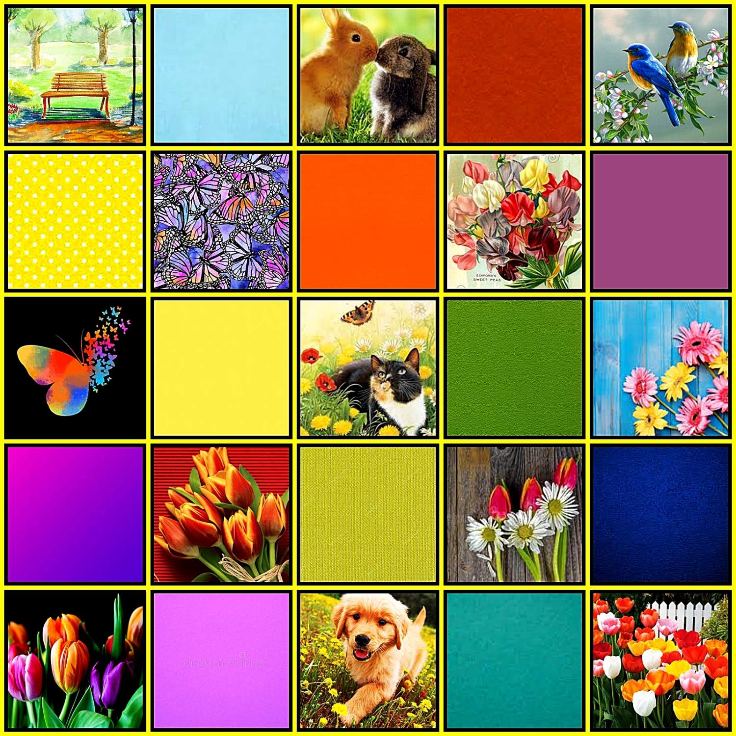 Solve Spring is in the Air jigsaw puzzle online with 169 pieces
