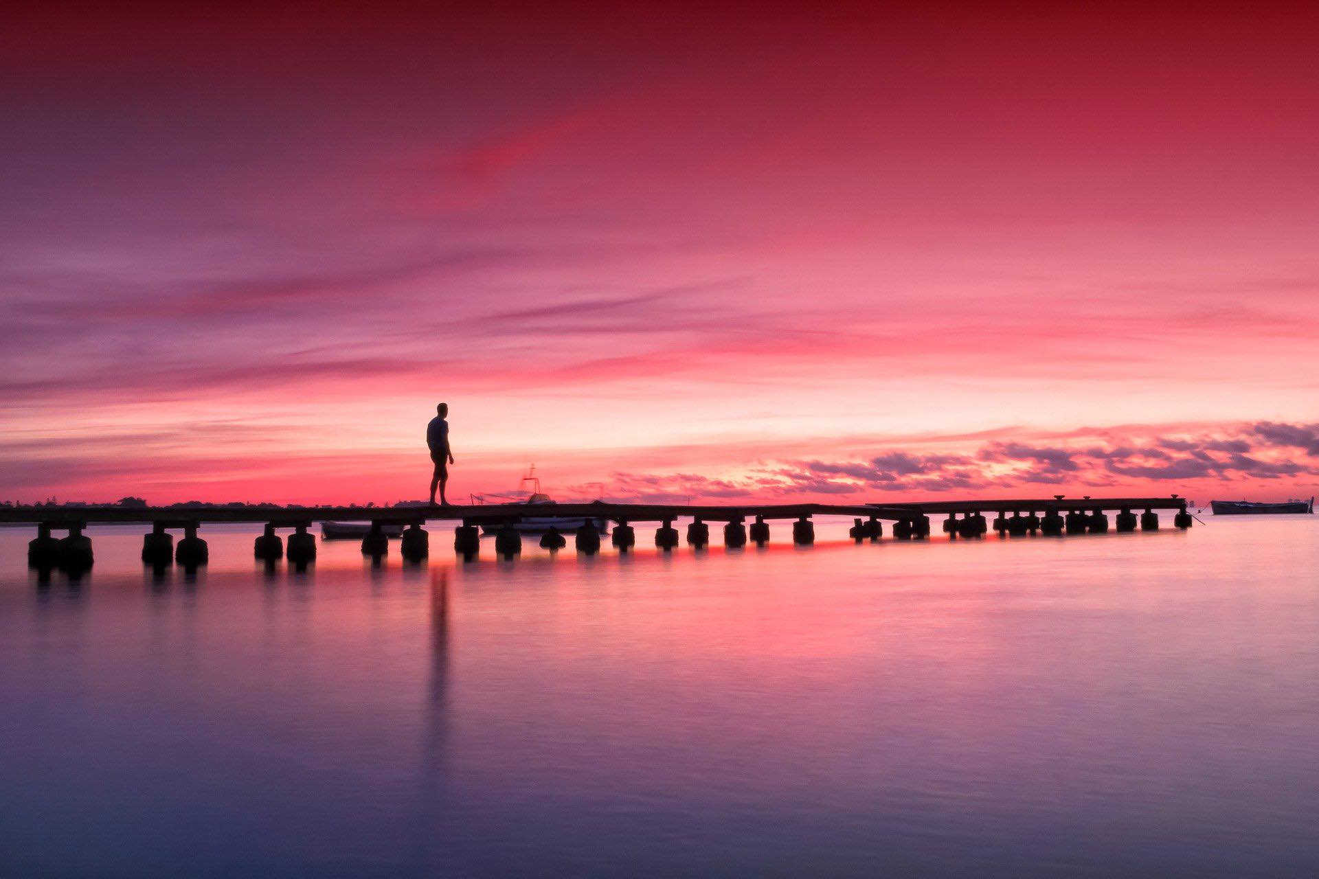 Solve He s On A Road To Nowhere Jigsaw Puzzle Online With 345 Pieces