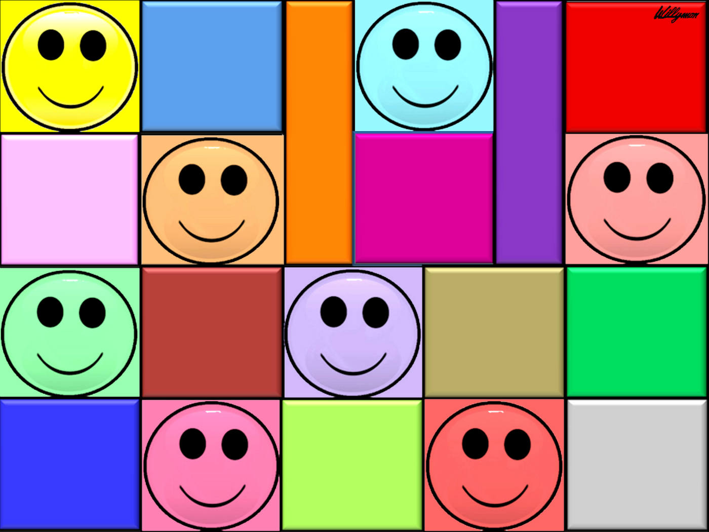 Solve smile jigsaw puzzle online with 154 pieces