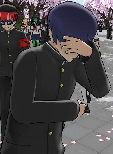 Solve Yandere Simulator - ️Daku Atsu ️ jigsaw puzzle online with 12 pieces