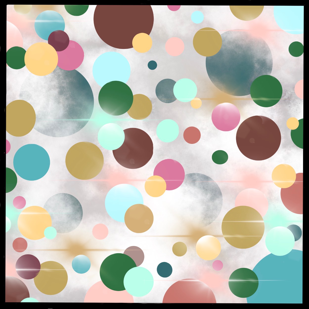 Solve Color blobs jigsaw puzzle online with 100 pieces