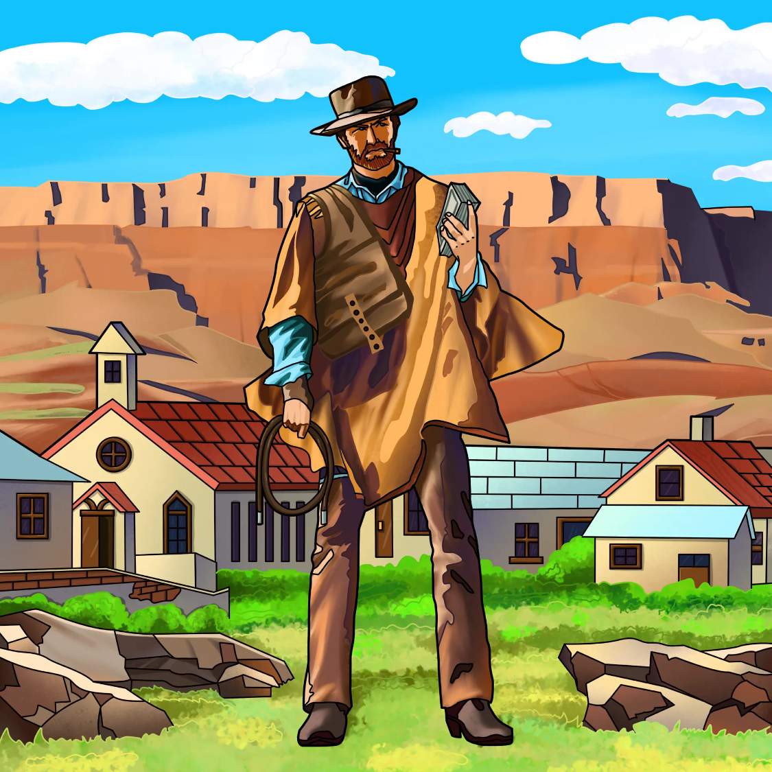 Solve Rough and Tough jigsaw puzzle online with 64 pieces