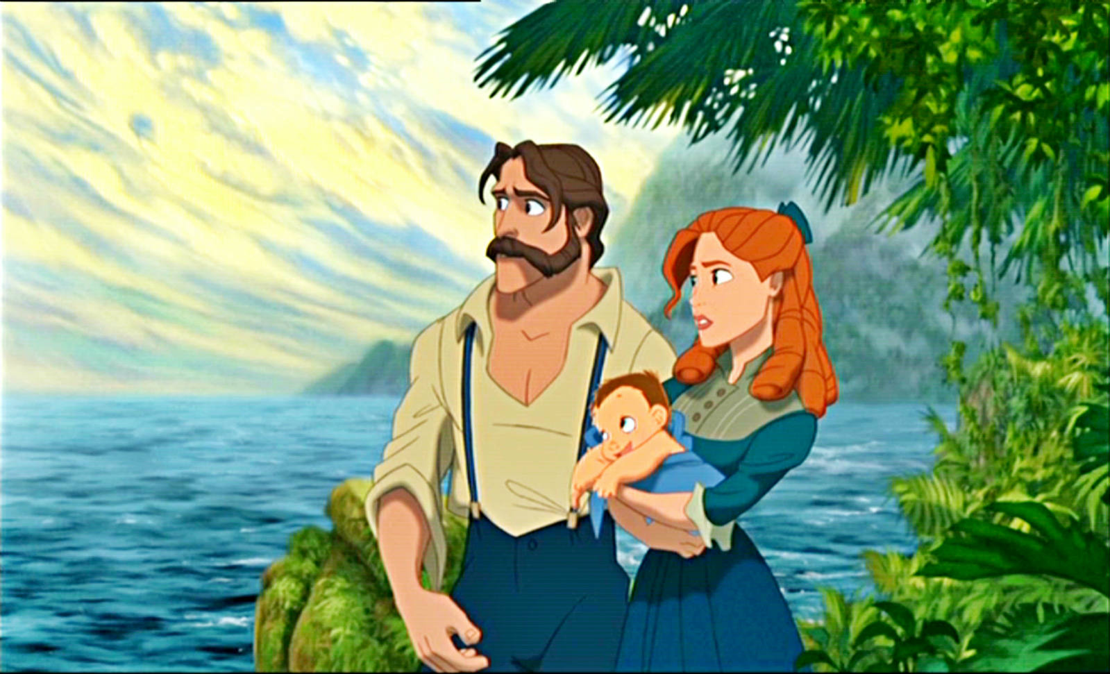 Solve walt-disney-screencaps-tarzan-s-father-tarzan-tarzan-s-mother ...