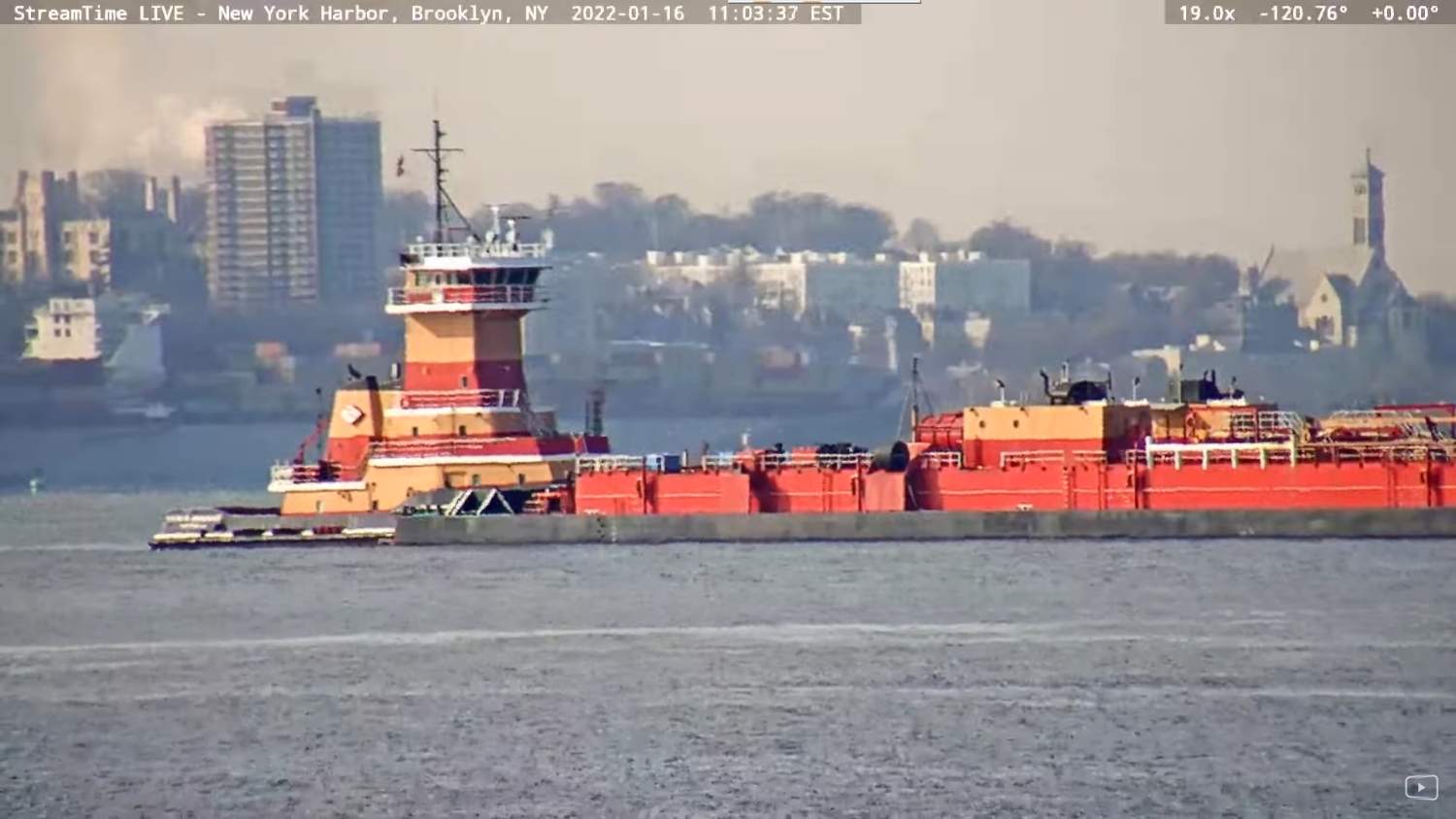 Solve Ruth M Reinauer - Coastal Tug - Brooklyn, NY (2022-01-16) jigsaw ...