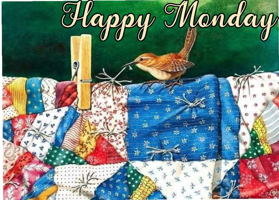 Jigsaw Puzzle | Happy Monday.....Have a nice week! | 35 pieces | Jigidi