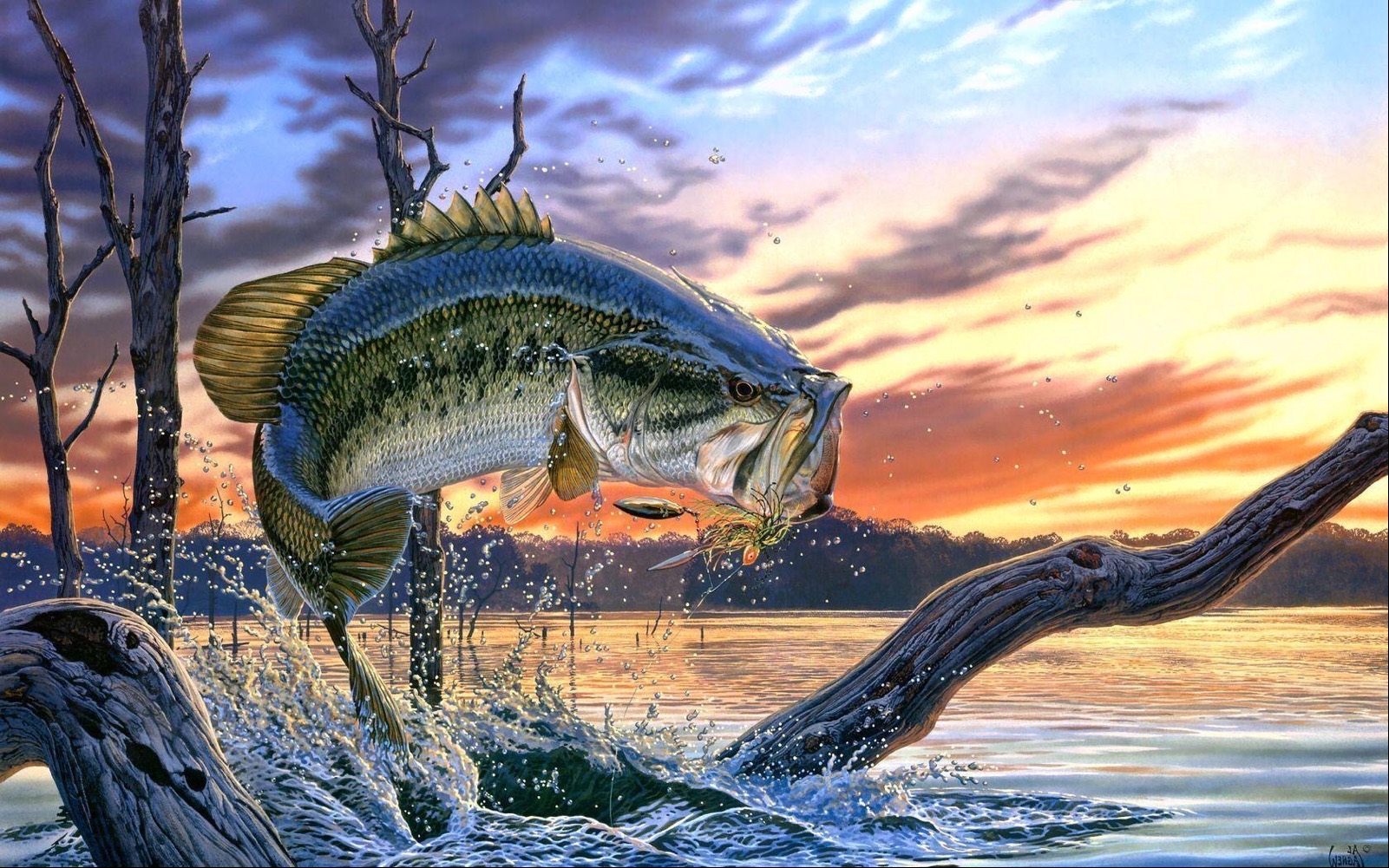 Solve Bass Art 1 jigsaw puzzle online with 160 pieces