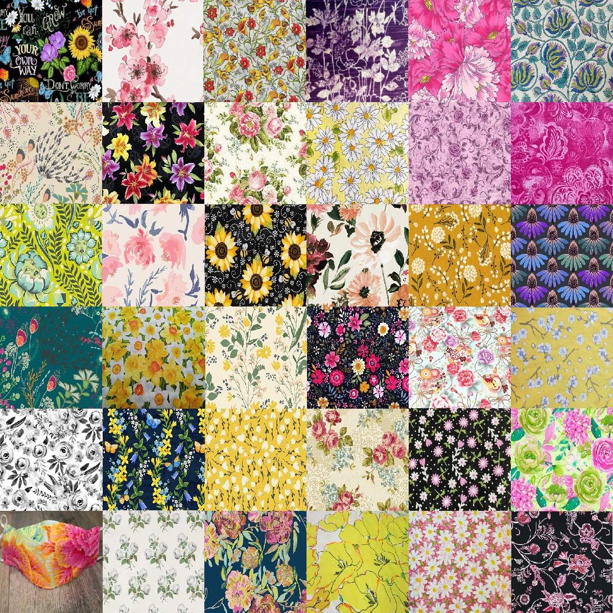 Solve spring flowers jigsaw puzzle online with 100 pieces