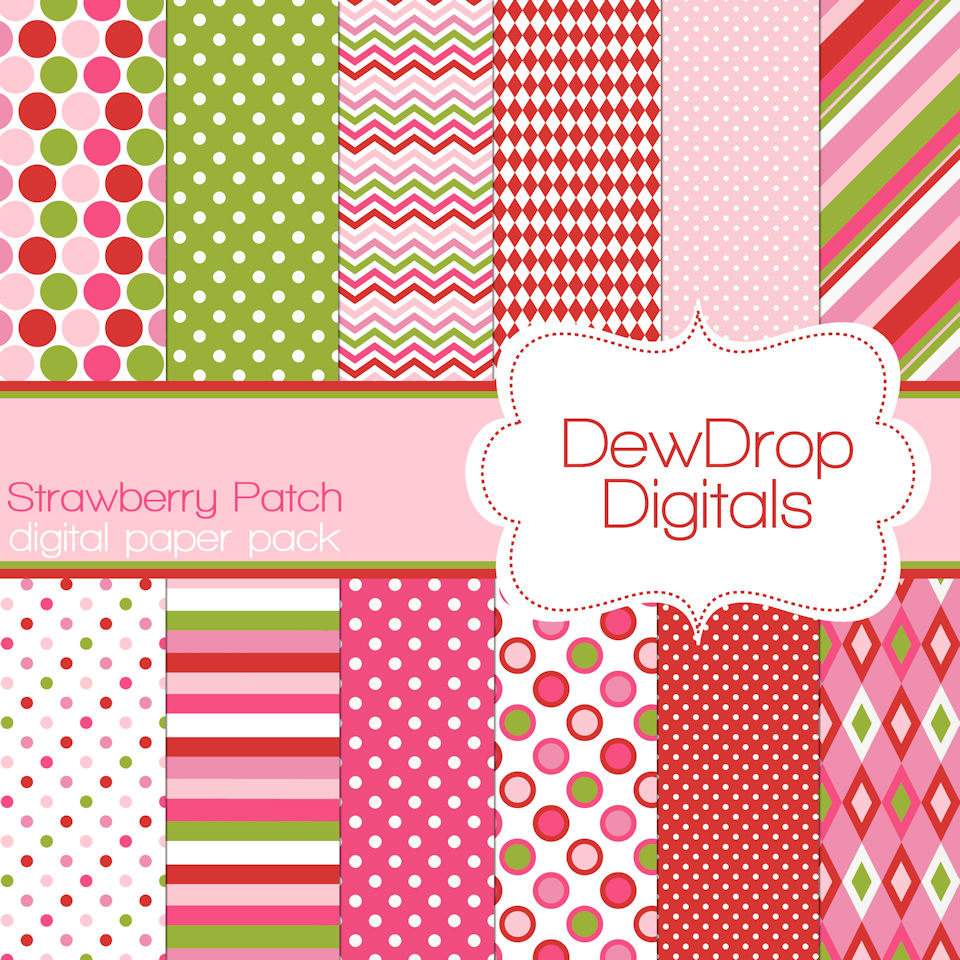 Solve Strawberry Patch jigsaw puzzle online with 100 pieces