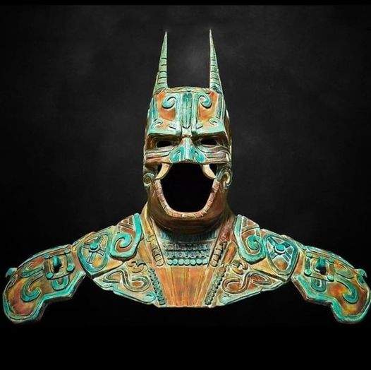 Solve Camazotz mayan god jigsaw puzzle online with 64 pieces