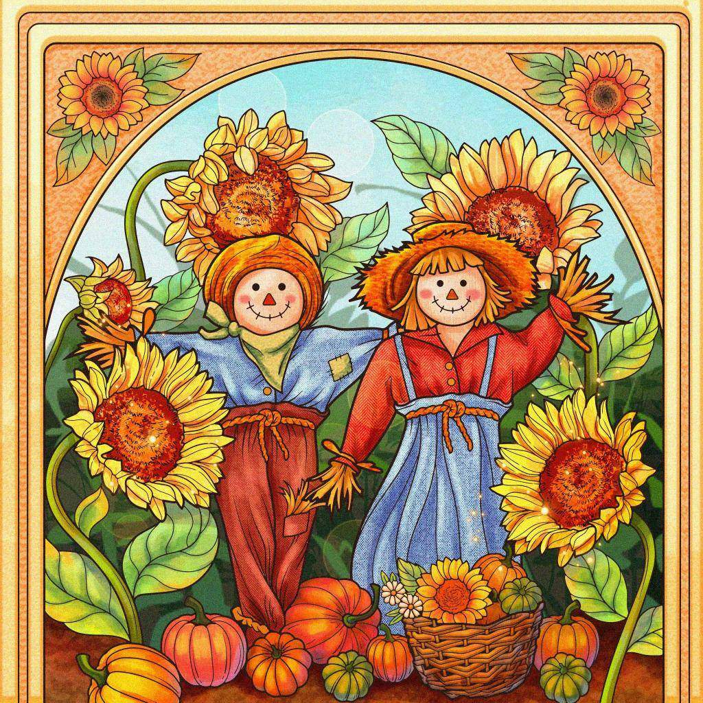Solve 56 Autumn jigsaw puzzle online with 64 pieces