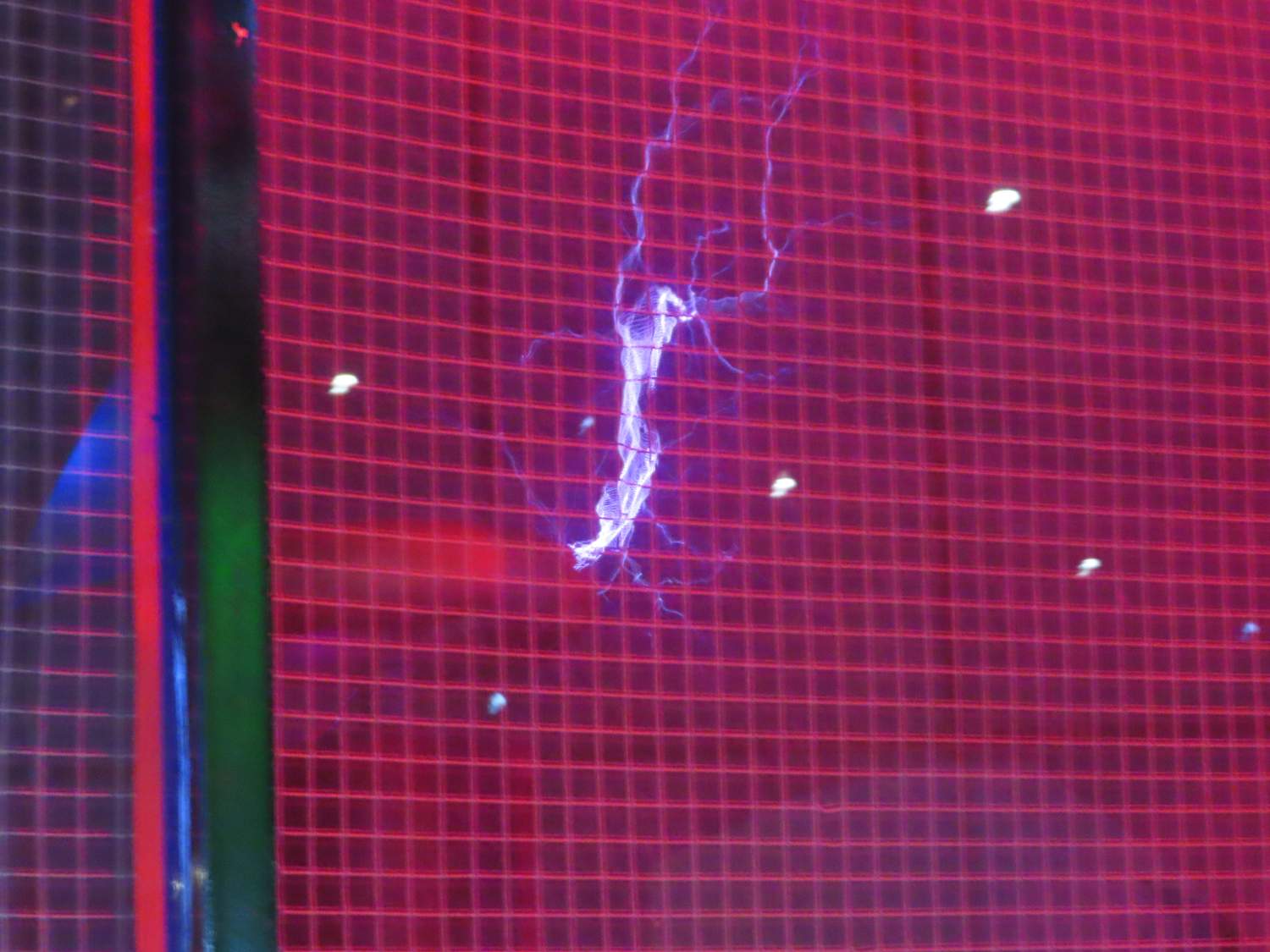 Solve Lightning exhibit at Questacon, Canberra II jigsaw puzzle online with 48 pieces